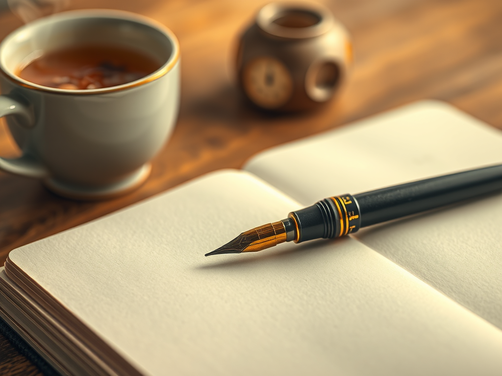 Beginner Writing Tip: Pen & Paper | Libby Sommer, Author